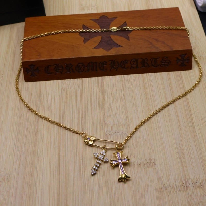 Exact replica Chrome Hearts Necklaces