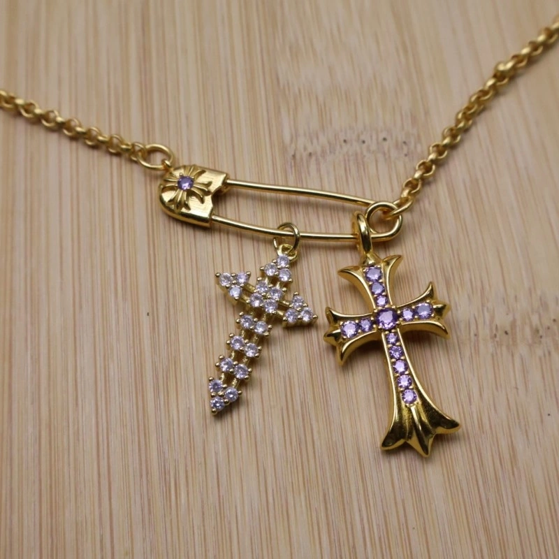 Exact replica Chrome Hearts Necklaces