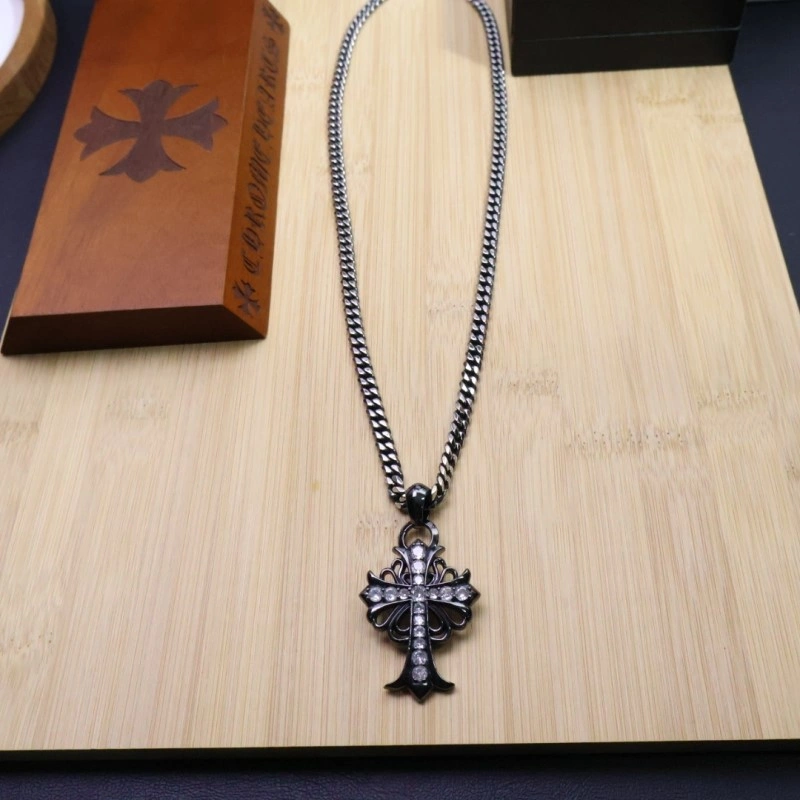 Real Chrome Hearts Necklaces