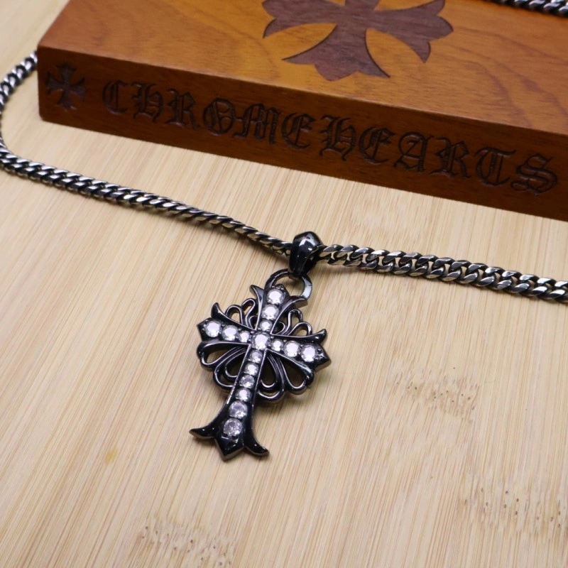 Real Chrome Hearts Necklaces