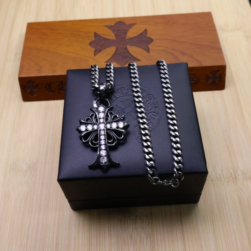 Real Chrome Hearts Necklaces
