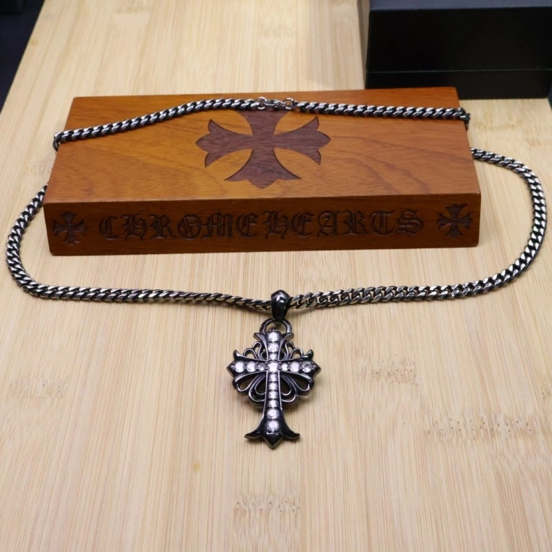 Real Chrome Hearts Necklaces