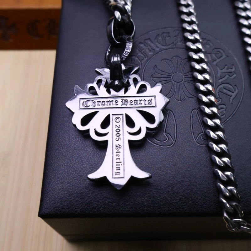 Real Chrome Hearts Necklaces