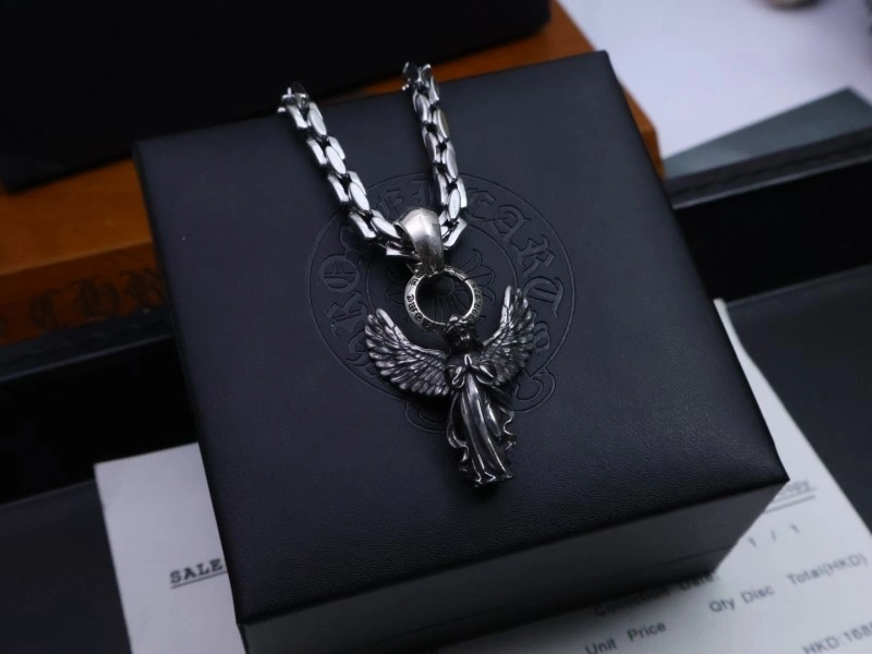Authentic Chrome Hearts Necklaces