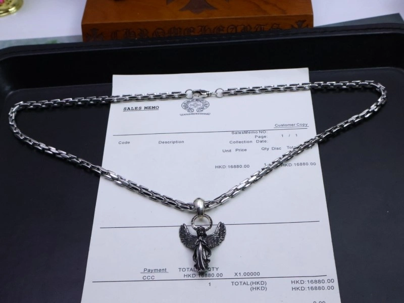 Authentic Chrome Hearts Necklaces