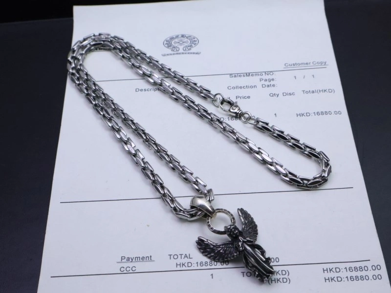 Authentic Chrome Hearts Necklaces