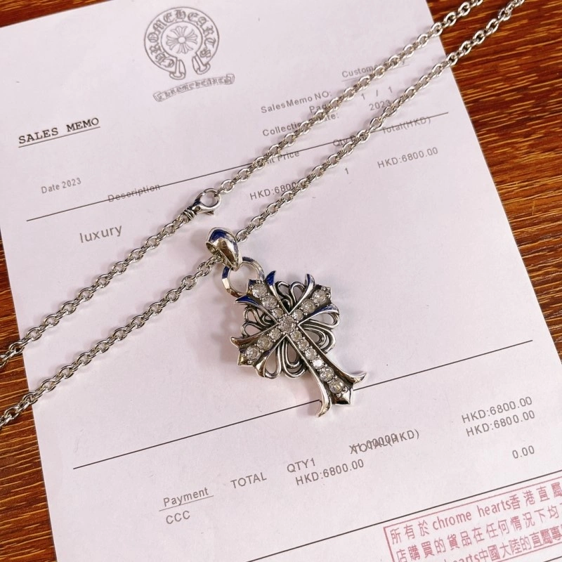 Exact replica Chrome Hearts Necklaces
