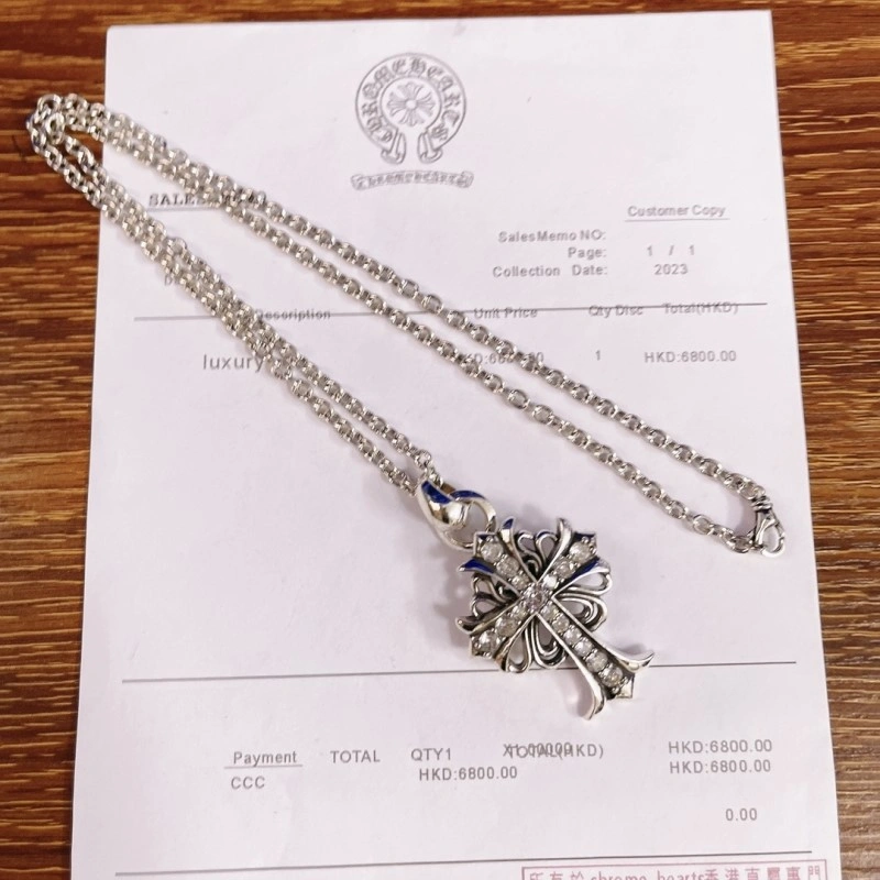 Exact replica Chrome Hearts Necklaces