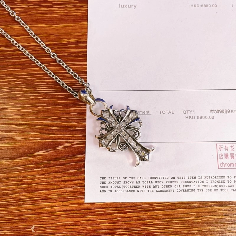 Exact replica Chrome Hearts Necklaces