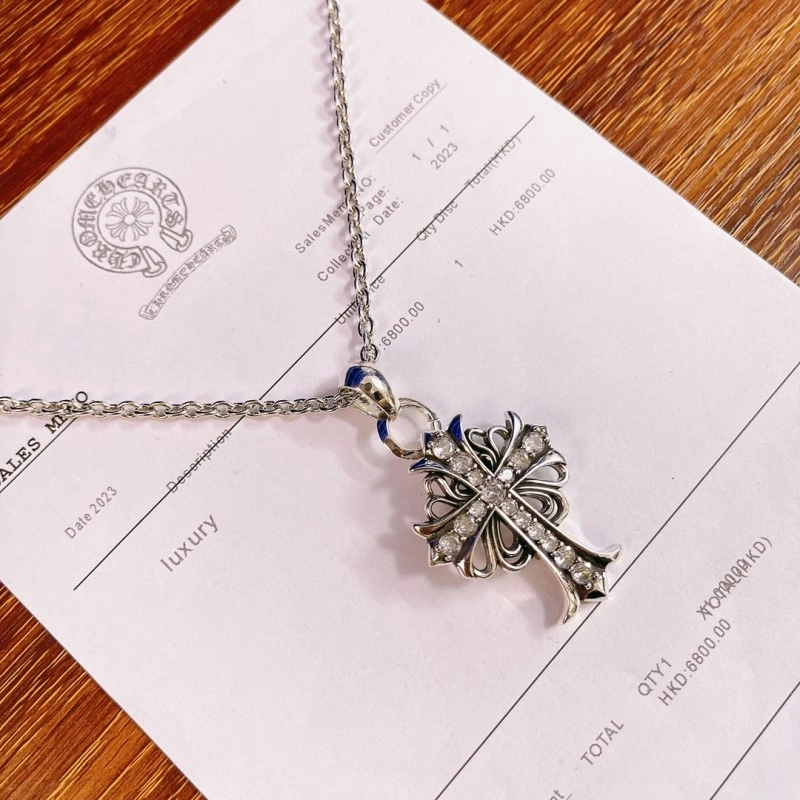 Exact replica Chrome Hearts Necklaces