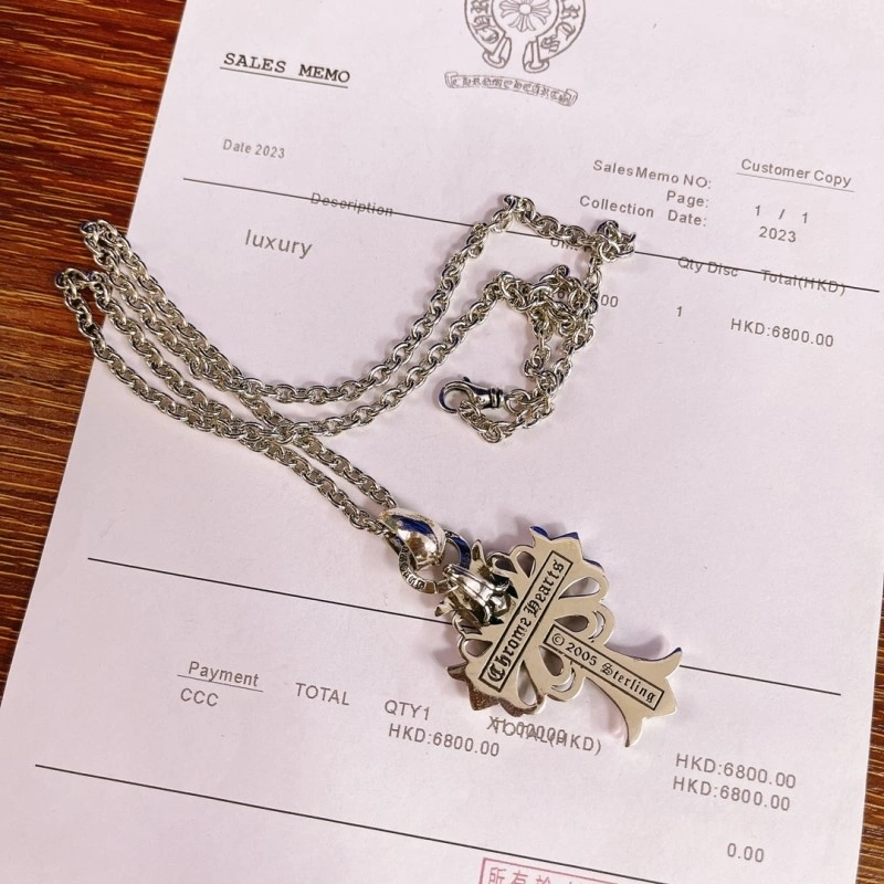 Exact replica Chrome Hearts Necklaces