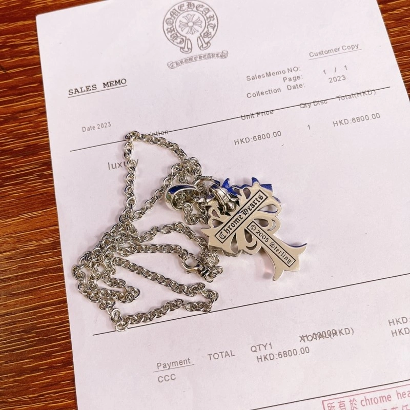 1:1 copy Chrome Hearts Necklaces