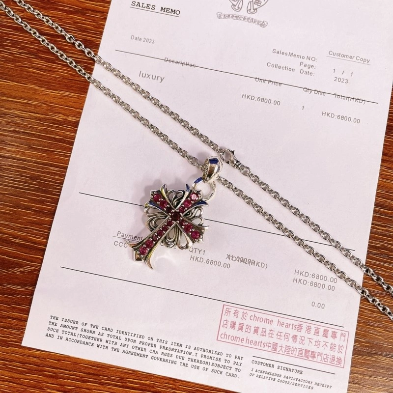High accuracy Chrome Hearts Necklaces