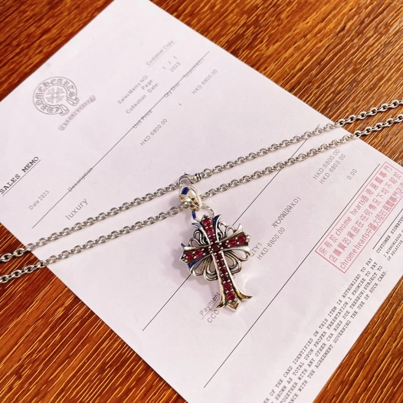 High accuracy Chrome Hearts Necklaces