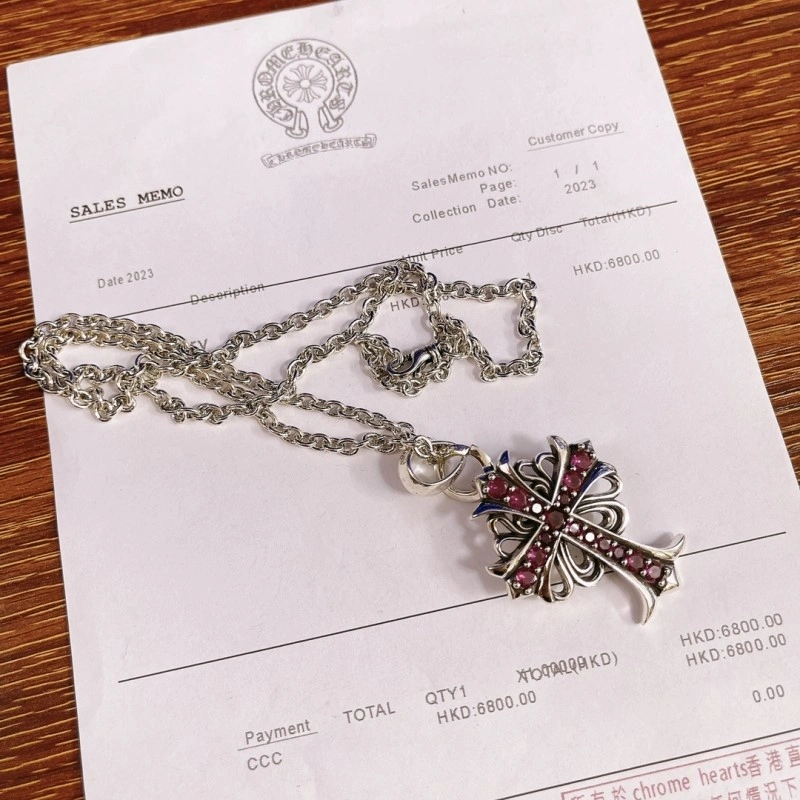 High accuracy Chrome Hearts Necklaces