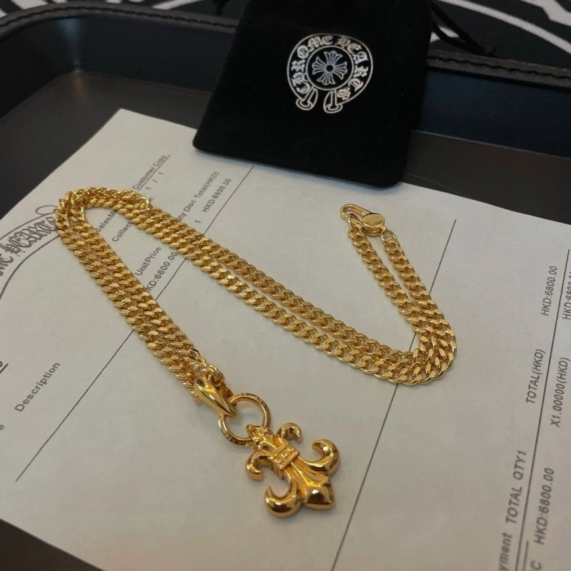 Perfect replica Chrome Hearts Necklaces