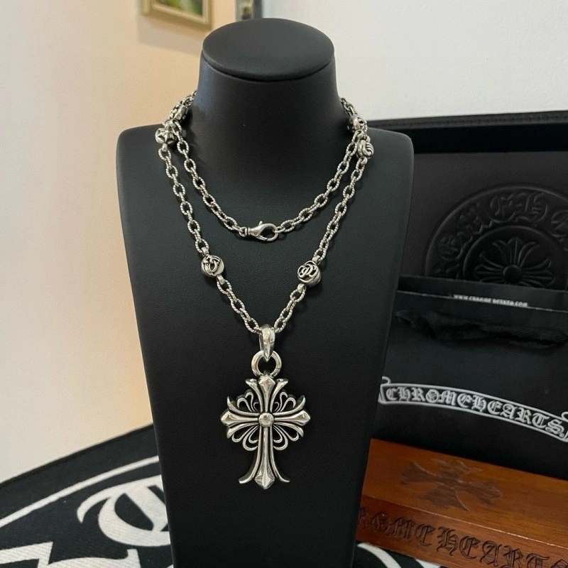 Factory-made Chrome Hearts Necklaces