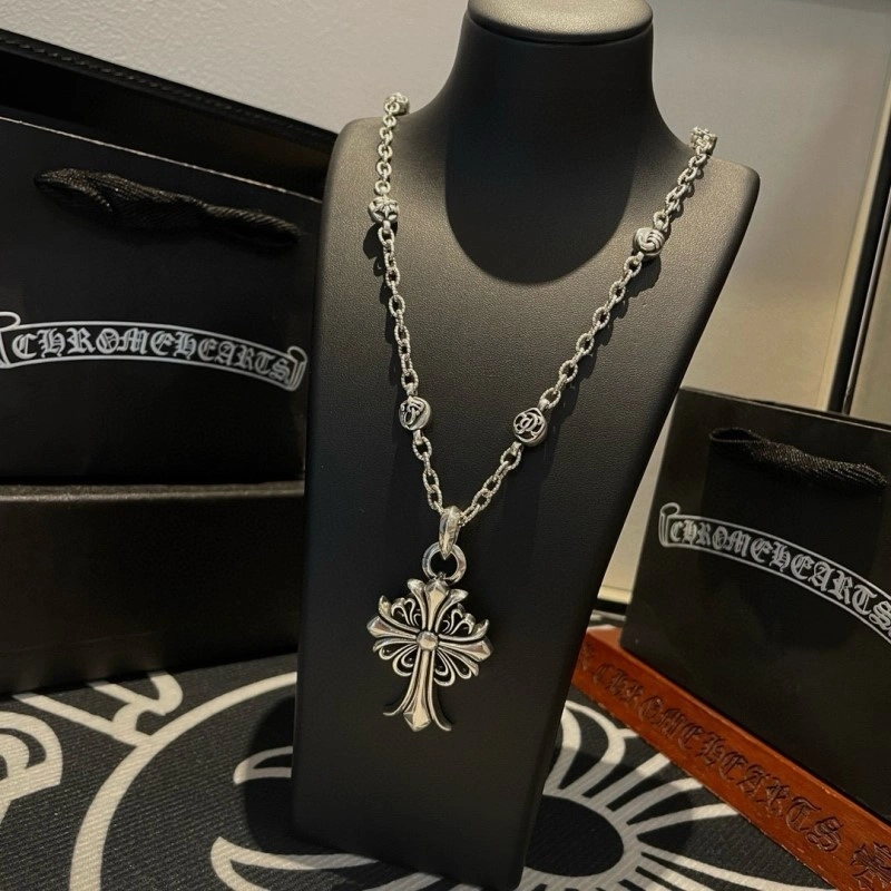 Factory-made Chrome Hearts Necklaces