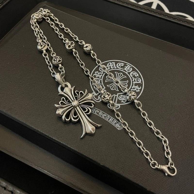 Factory-made Chrome Hearts Necklaces
