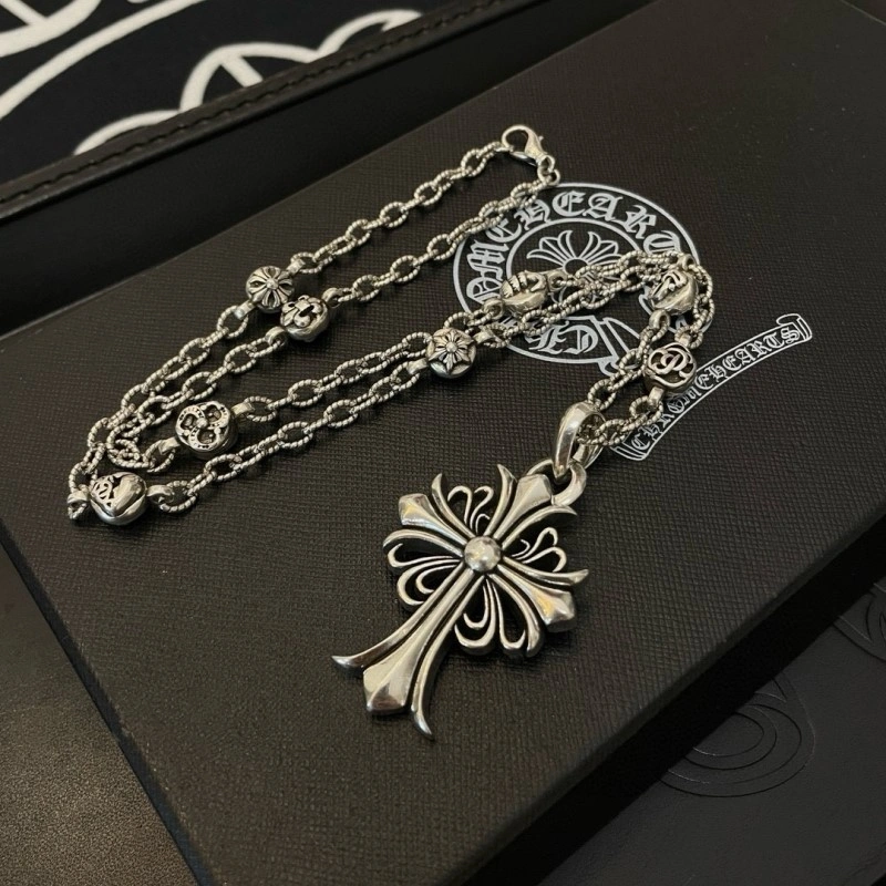 Factory-made Chrome Hearts Necklaces