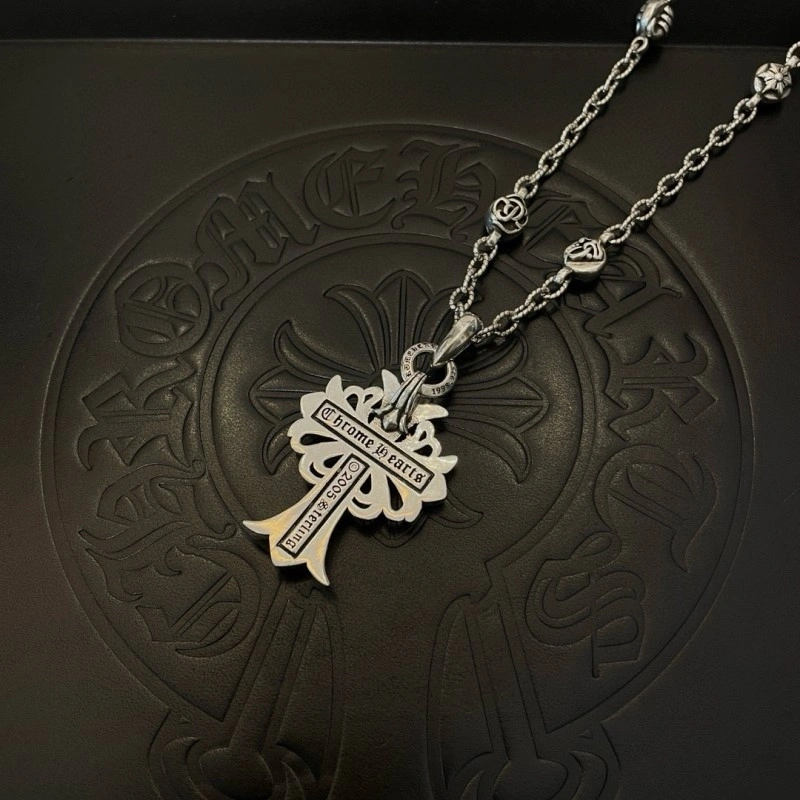 Factory-made Chrome Hearts Necklaces