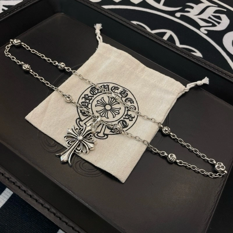 Factory-made Chrome Hearts Necklaces