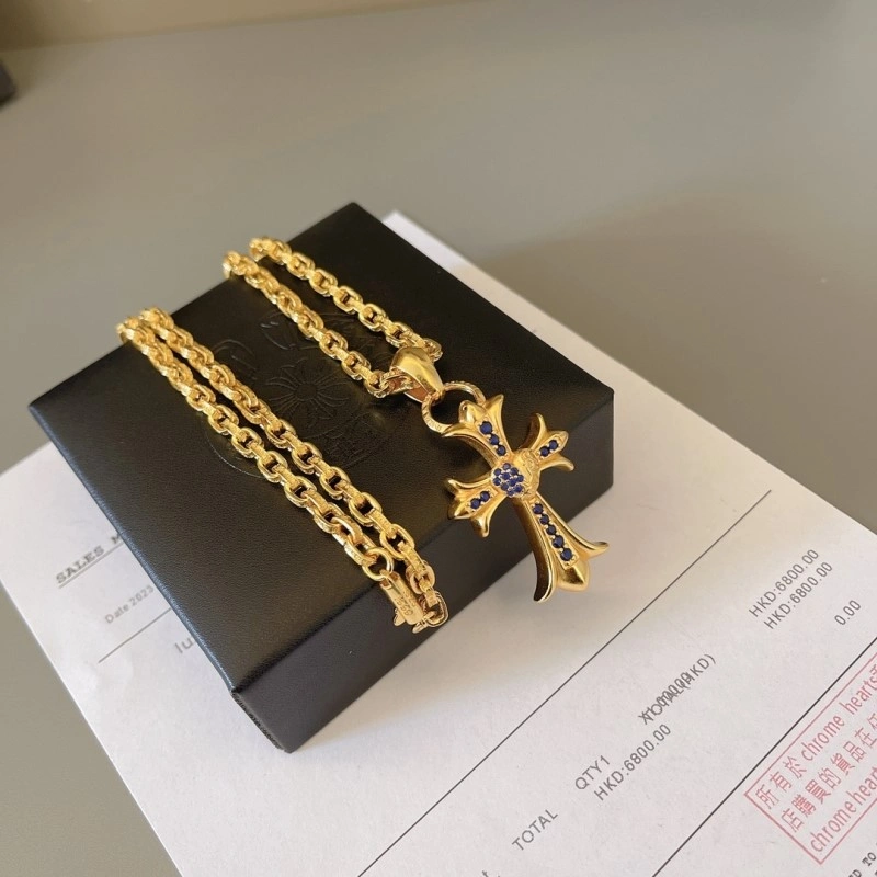 Low-cost Chrome Hearts Necklaces
