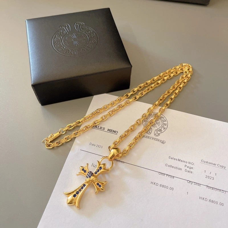 Low-cost Chrome Hearts Necklaces