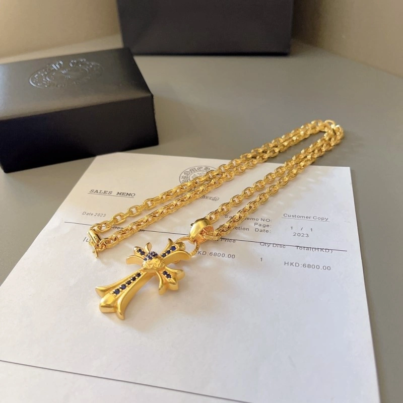 Low-cost Chrome Hearts Necklaces