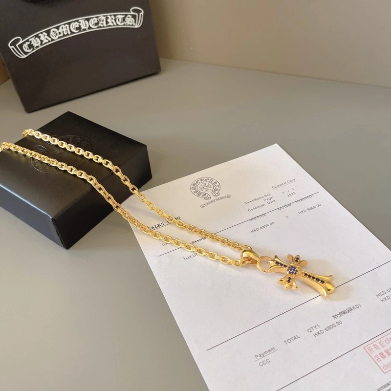 Low-cost Chrome Hearts Necklaces