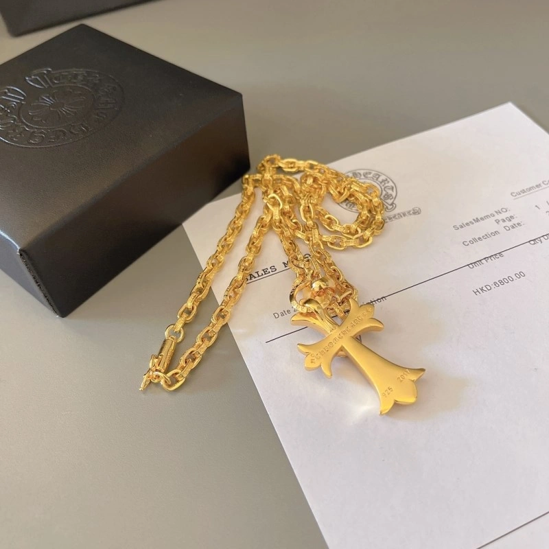 Low-cost Chrome Hearts Necklaces