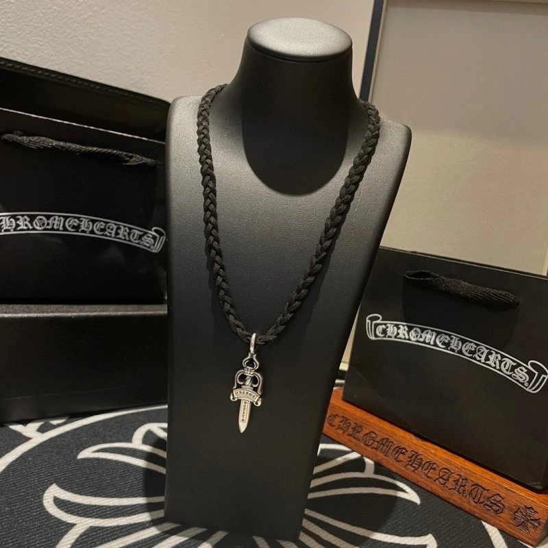 Budget-friendly Chrome Hearts Necklaces