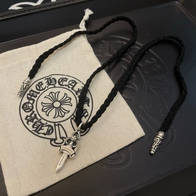 Budget-friendly Chrome Hearts Necklaces