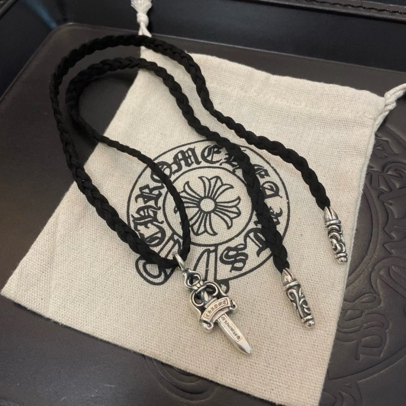 Budget-friendly Chrome Hearts Necklaces