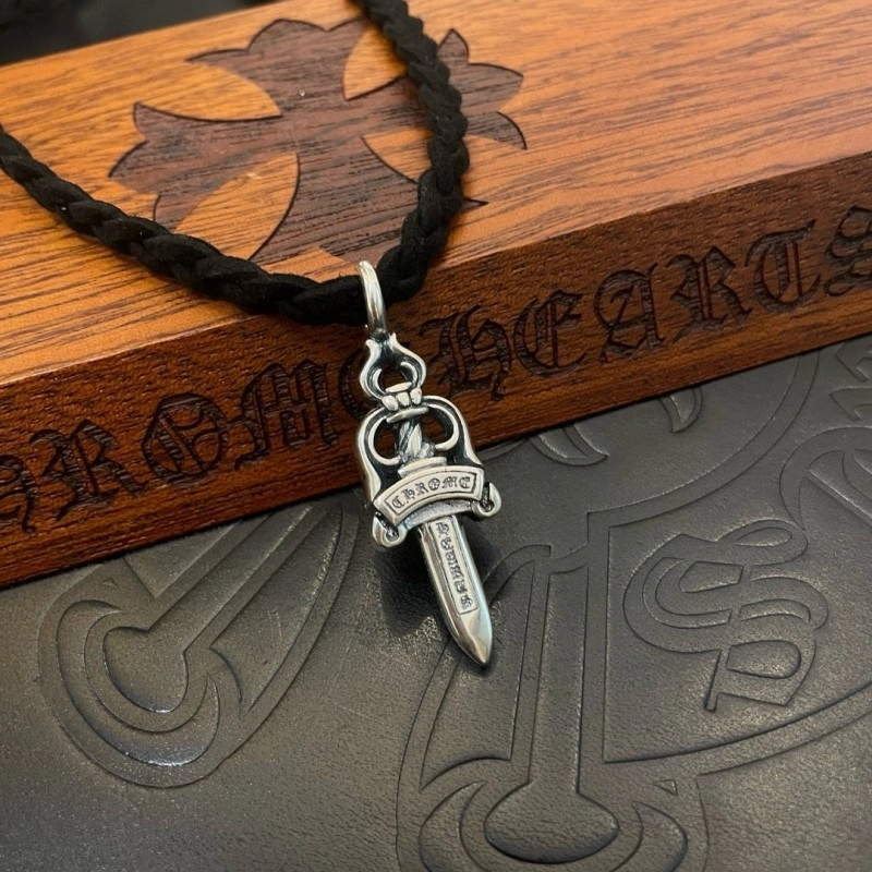 Budget-friendly Chrome Hearts Necklaces