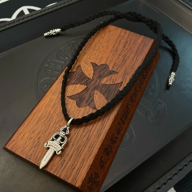 Budget-friendly Chrome Hearts Necklaces