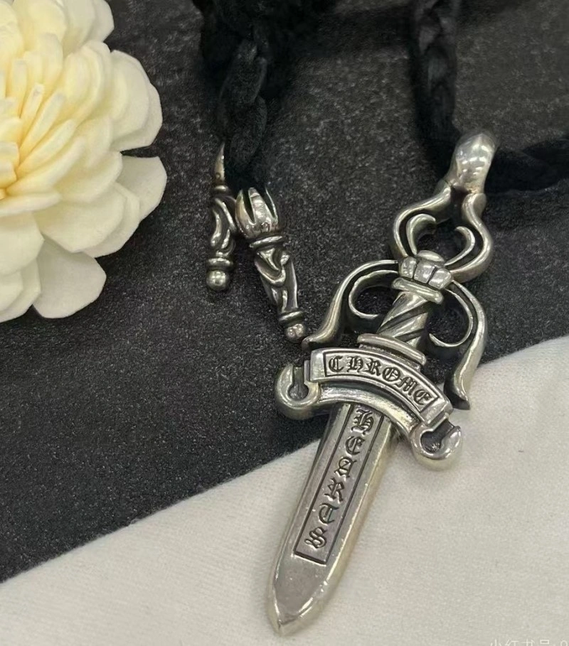 Budget-friendly Chrome Hearts Necklaces