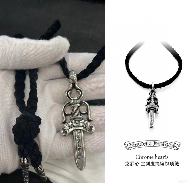 Budget-friendly Chrome Hearts Necklaces