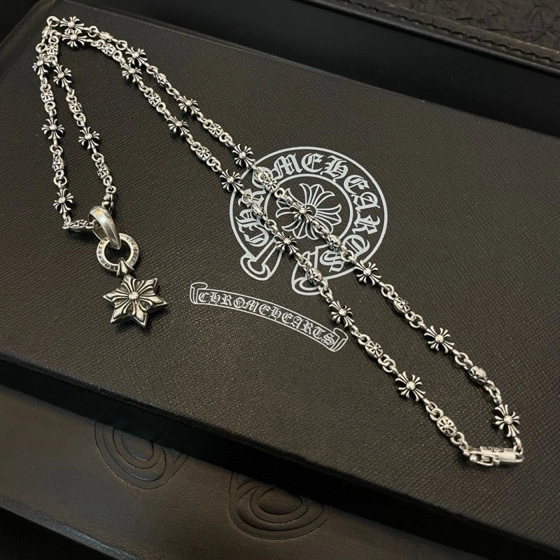 Inexpensive Chrome Hearts Necklaces