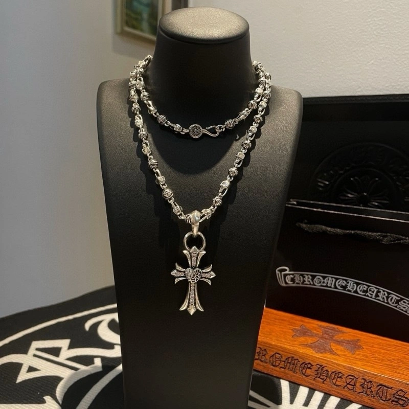 Budget-friendly Chrome Hearts Necklaces