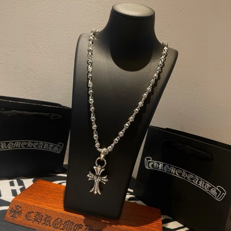 Budget-friendly Chrome Hearts Necklaces