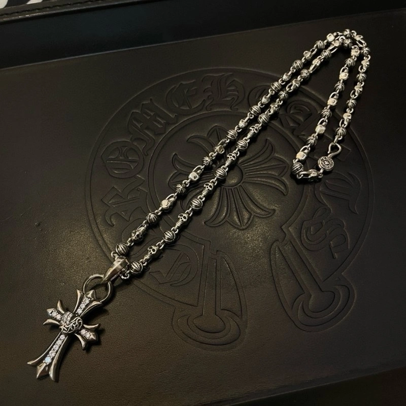 Budget-friendly Chrome Hearts Necklaces