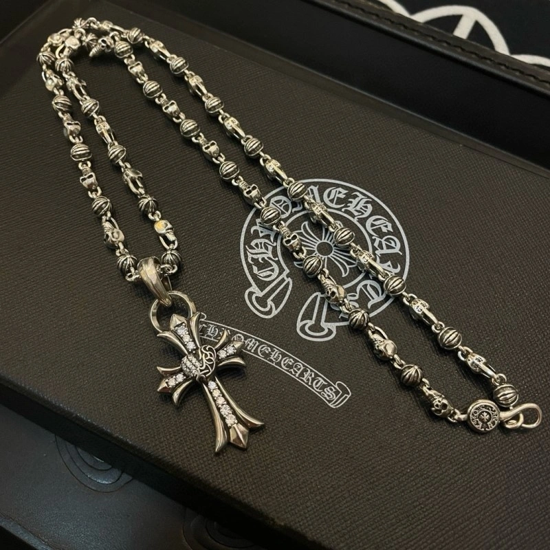 Budget-friendly Chrome Hearts Necklaces
