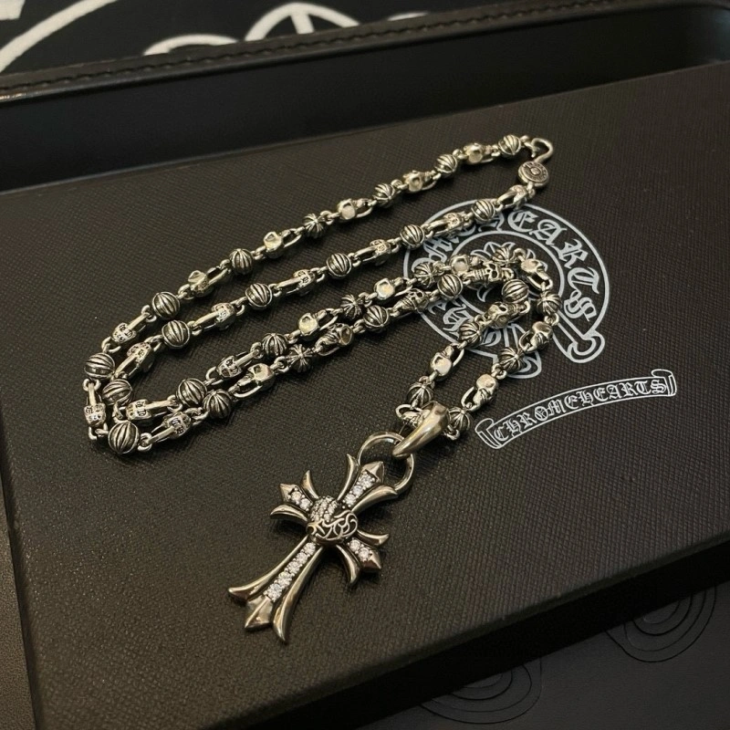 Budget-friendly Chrome Hearts Necklaces