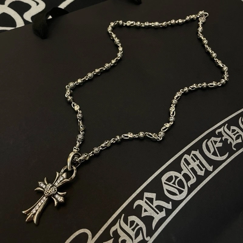 Budget-friendly Chrome Hearts Necklaces