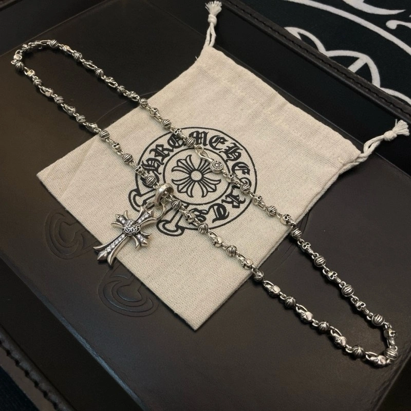 Budget-friendly Chrome Hearts Necklaces