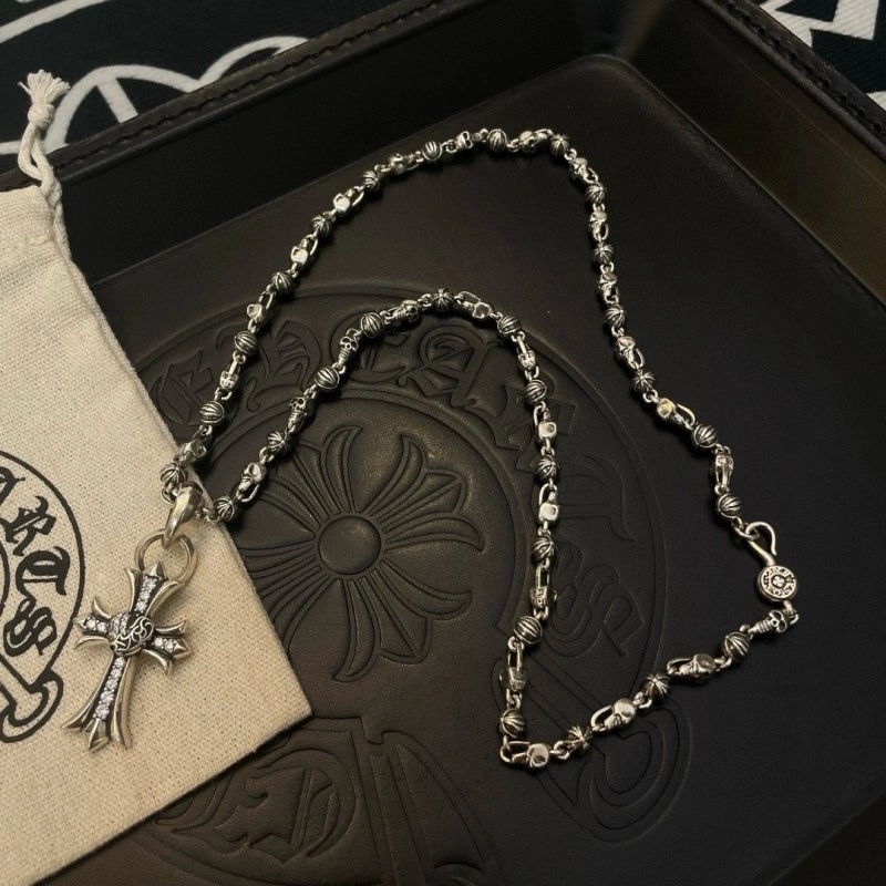 Budget-friendly Chrome Hearts Necklaces