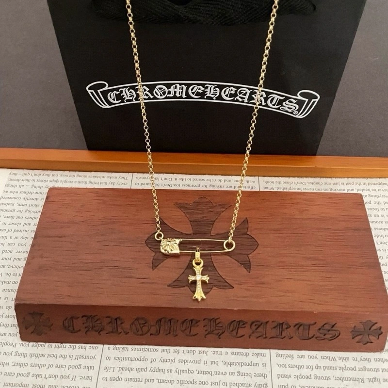 Accurate model Chrome Hearts Necklaces