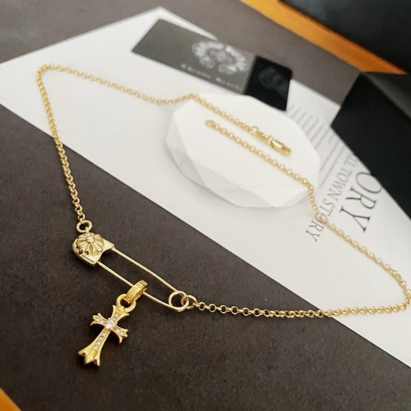 Accurate model Chrome Hearts Necklaces