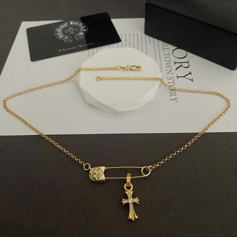 Accurate model Chrome Hearts Necklaces